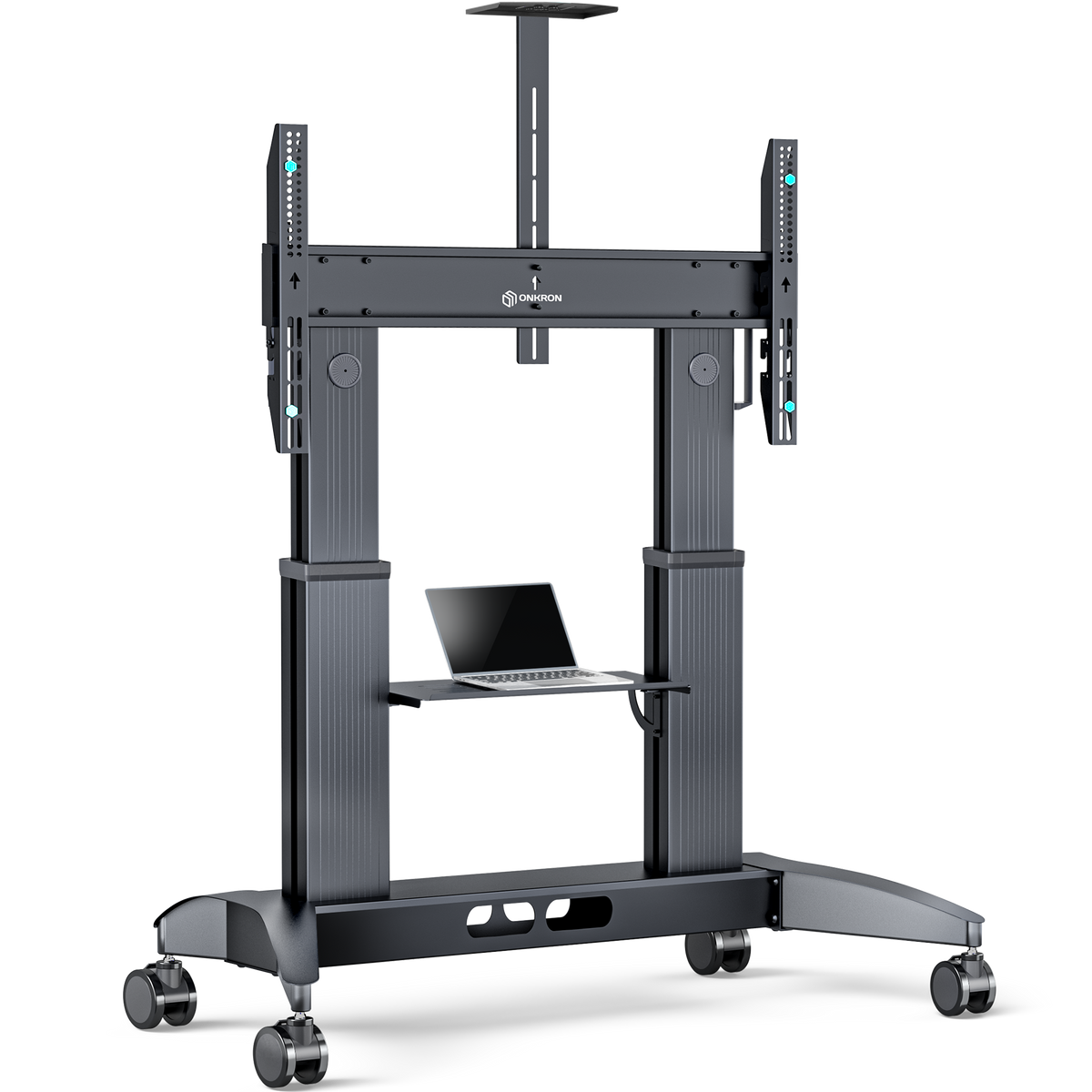Soporte de TV móvil ONKRON para 70"-110", negro TS2821 – onkron.es